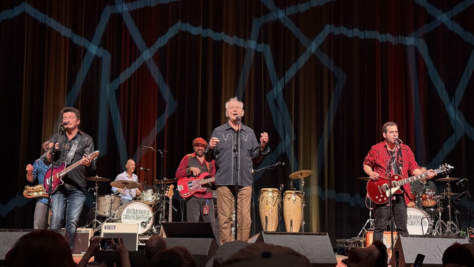 Bill Murray’s Musical Journey With His Blood Brothers