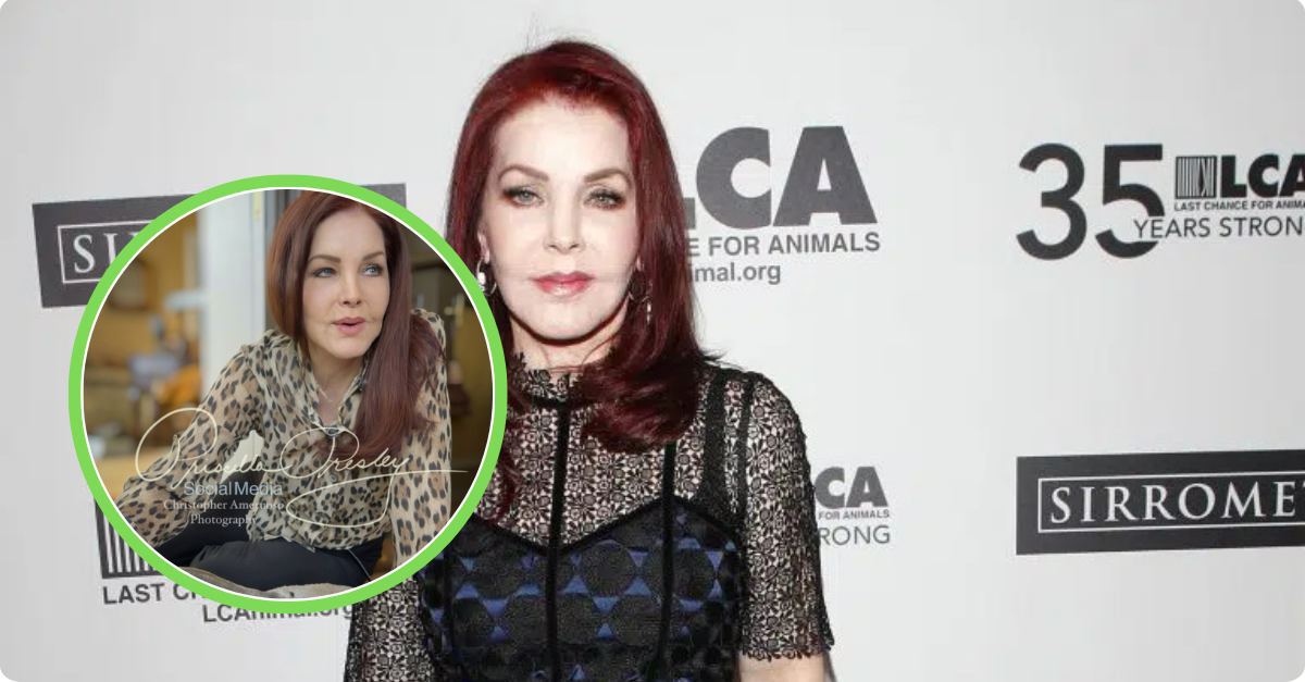 Priscilla Presley’s Home: A Rare Look Inside Her Cozy Space