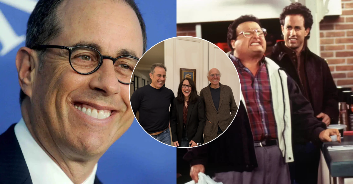 Seinfeld Reunion Sparks Nostalgia With Rare Photo of Iconic Trio