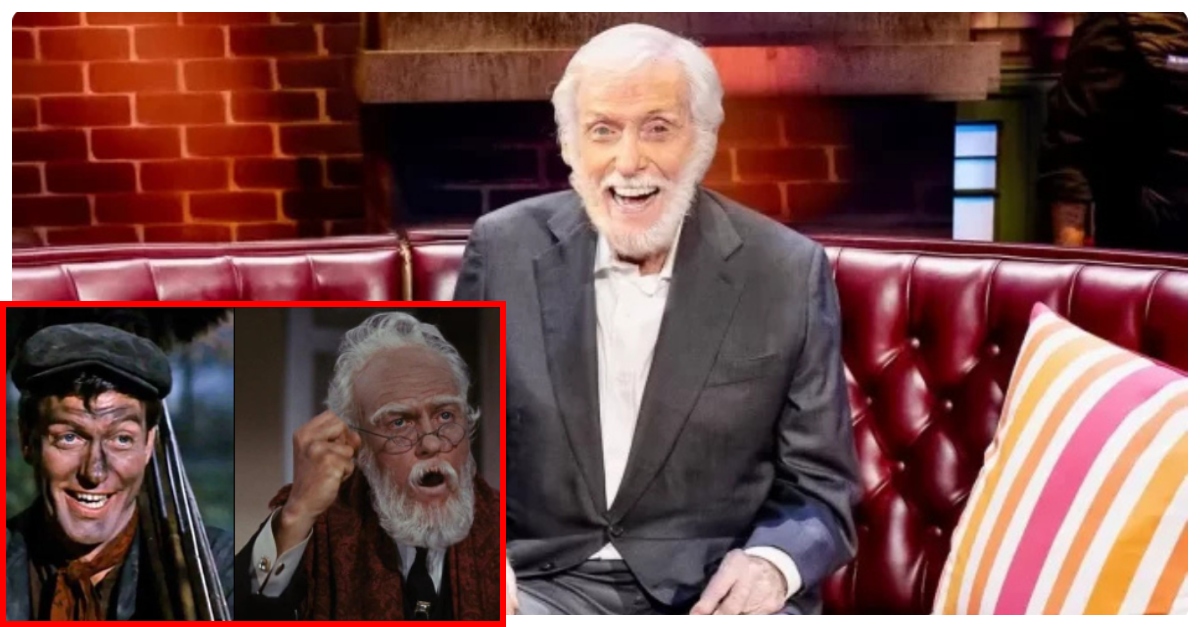 Dick Van Dyke Fans Marvel at Mary Poppins Makeup