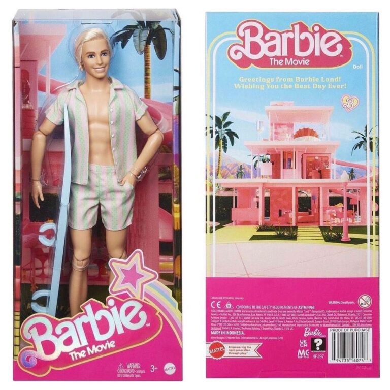 Ken Doll Turns 65 and Reveals His Real Name
