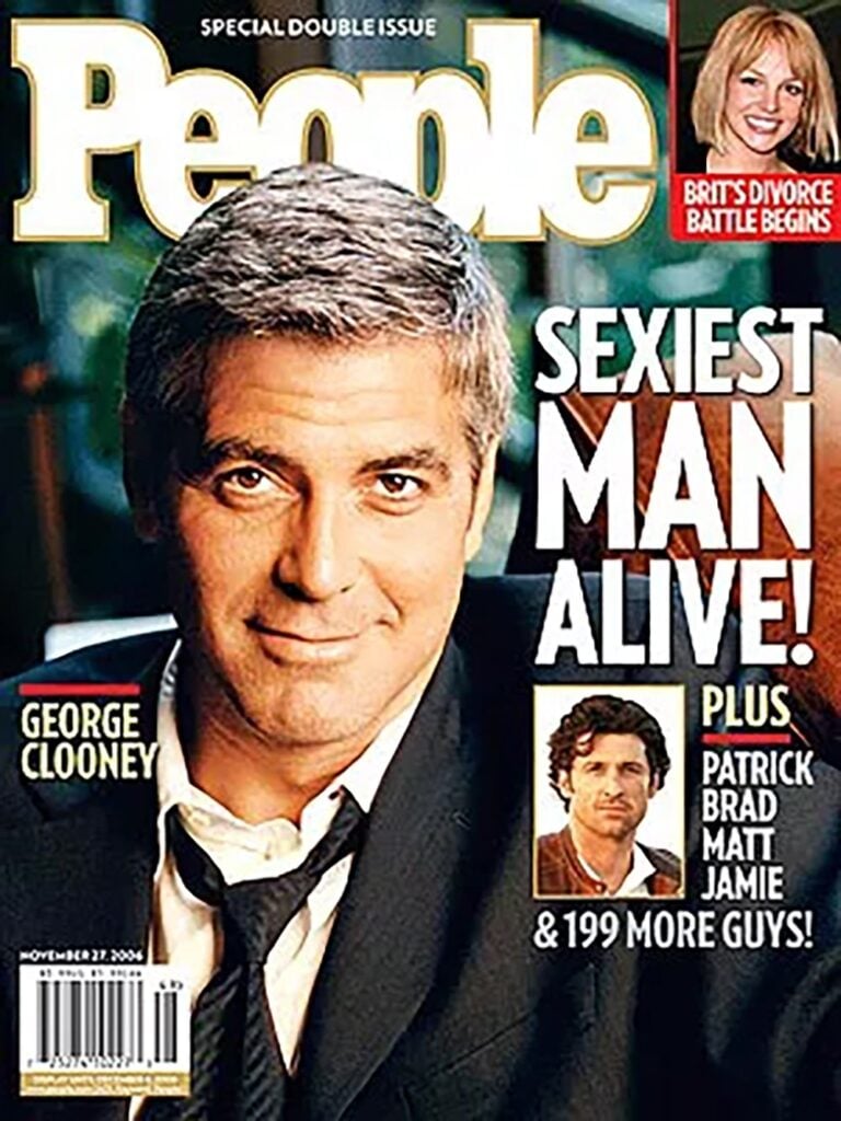 George Clooney Jokes About Age and Hollywood Fame