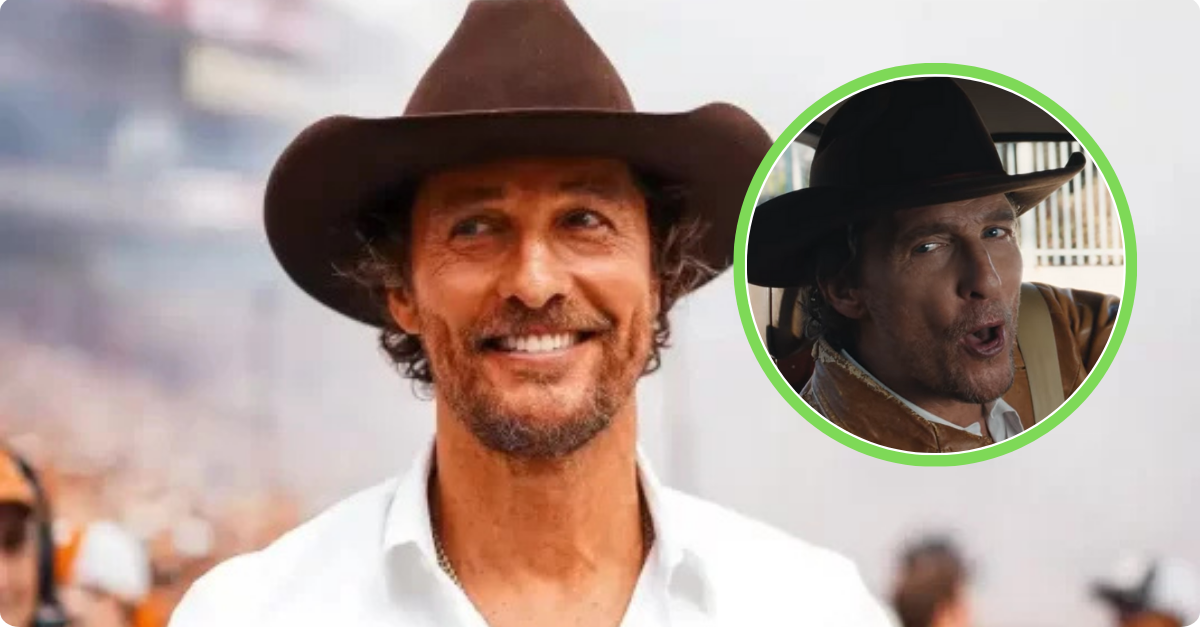 Matthew McConaughey’s Uber Eats Ad Divides NFL Fans