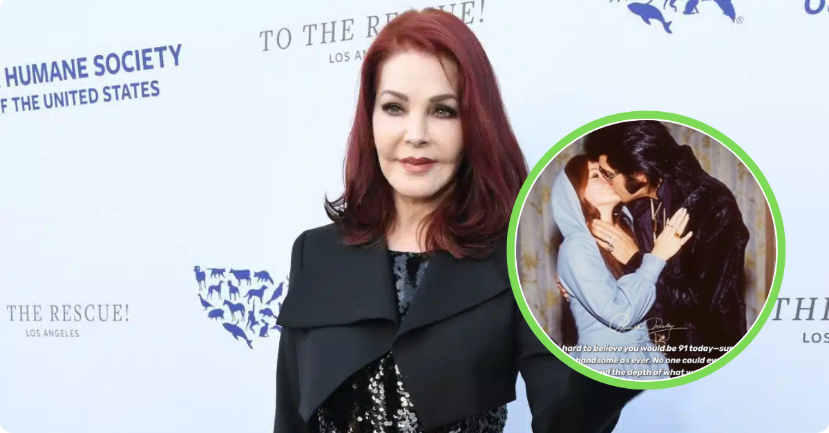 Priscilla Presley Honors Elvis’s Birthday With Tribute