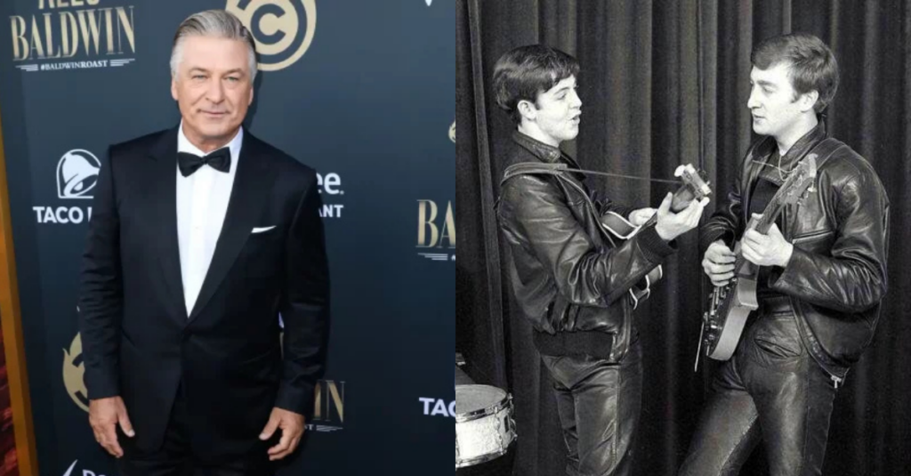 Alec Baldwin Sparks Beatles Conspiracy Debate Online