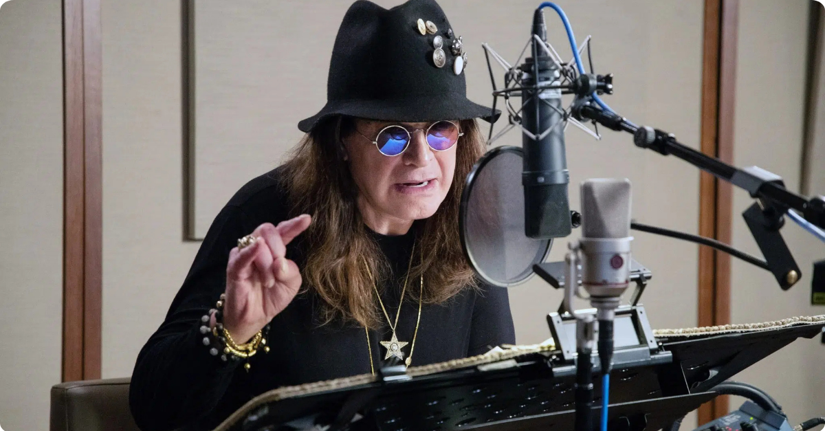 Ozzy Biopic Gains Momentum With Director and Lead Actor