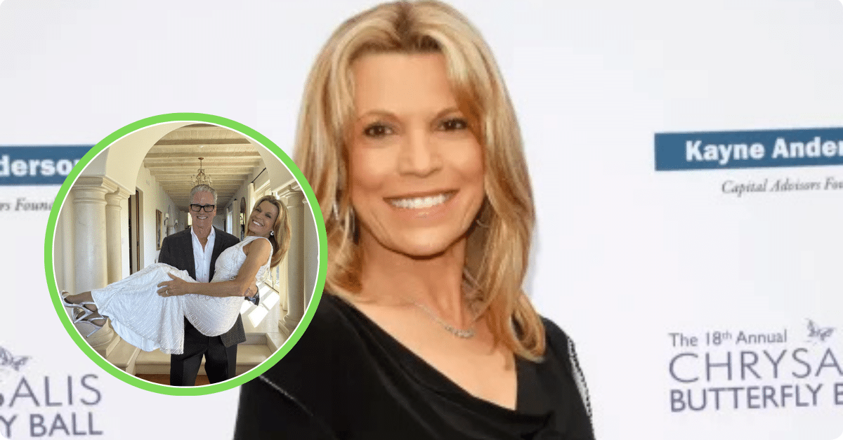 Vanna White Married to John Donaldson After 10 Years