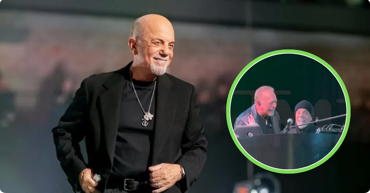 Billy Joel Makes Surprise Return to the Stage After Health Scare