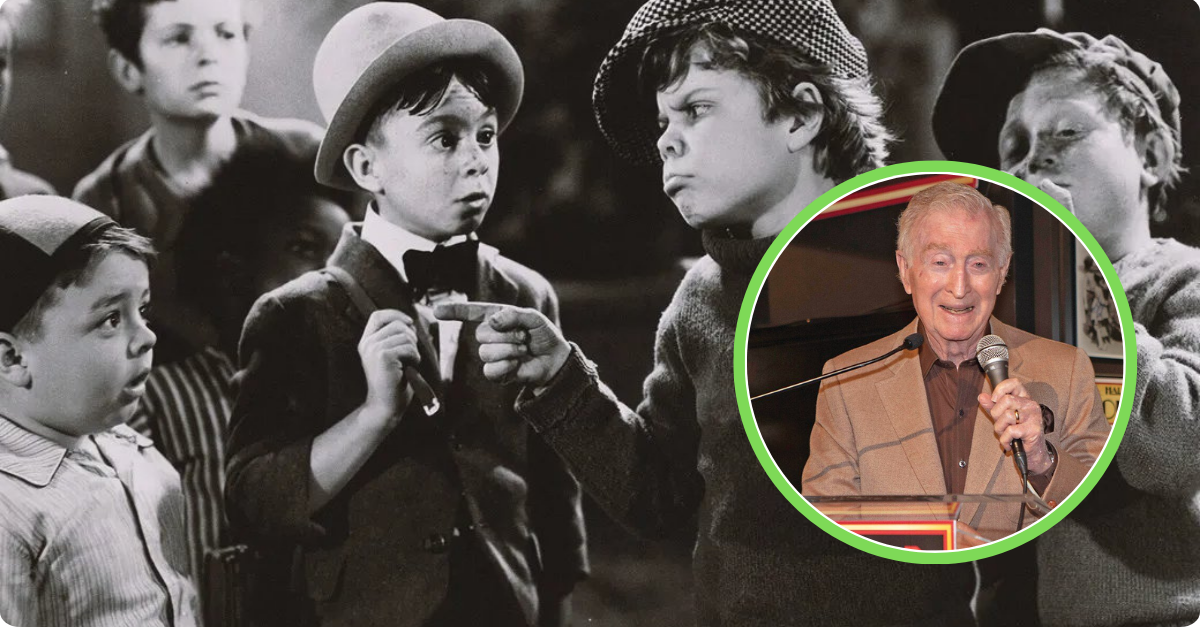 Sidney Kibrick, Last-Surviving Member Of 'Our Gang', Dies At 97