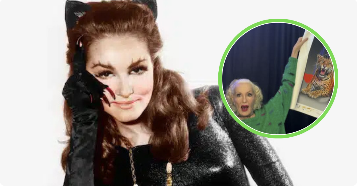 Julie Newmar Makes a Rare Public Appearance at 92
