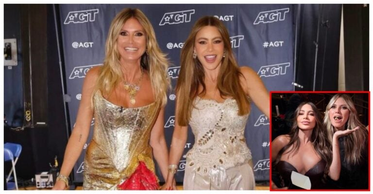 Sofia Vergara And Heidi Klum Are A Double-Bombshell At Premiere