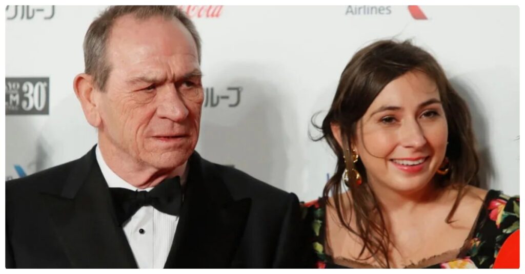 Tommy Lee Jones Sought Conservatorship For Troubled Daughter
