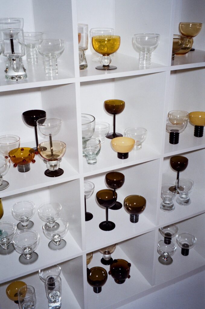 Doris Day’s Glassware Inspires Timeless Home Bar Design
