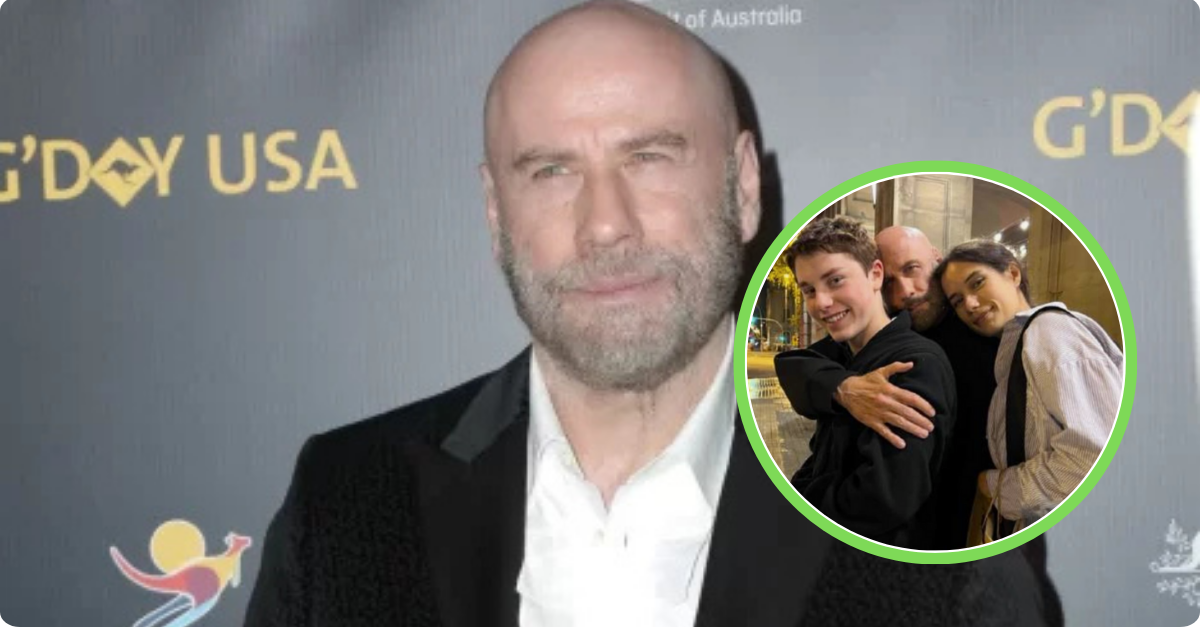 John Travolta’s Kids All Grown Up In Heartwarming Family Photo