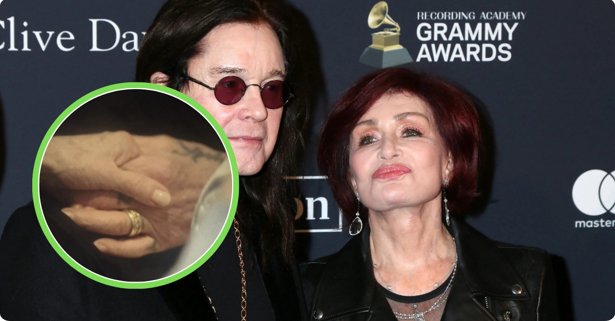 Sharon Osbourne Shares Emotional Valentine’s Tribute To Ozzy