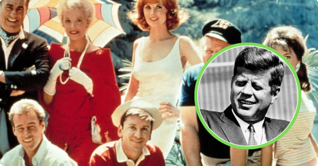 Gilligan's Island and the JFK Assassination: A Historic Connection