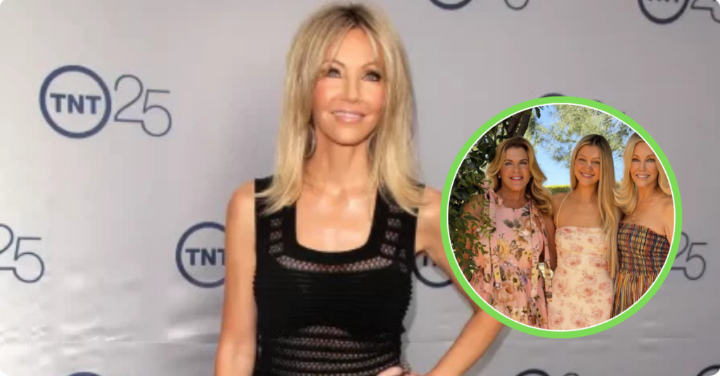 Heather Locklear's Daughter Ava Sambora Shines at Bridal Shower