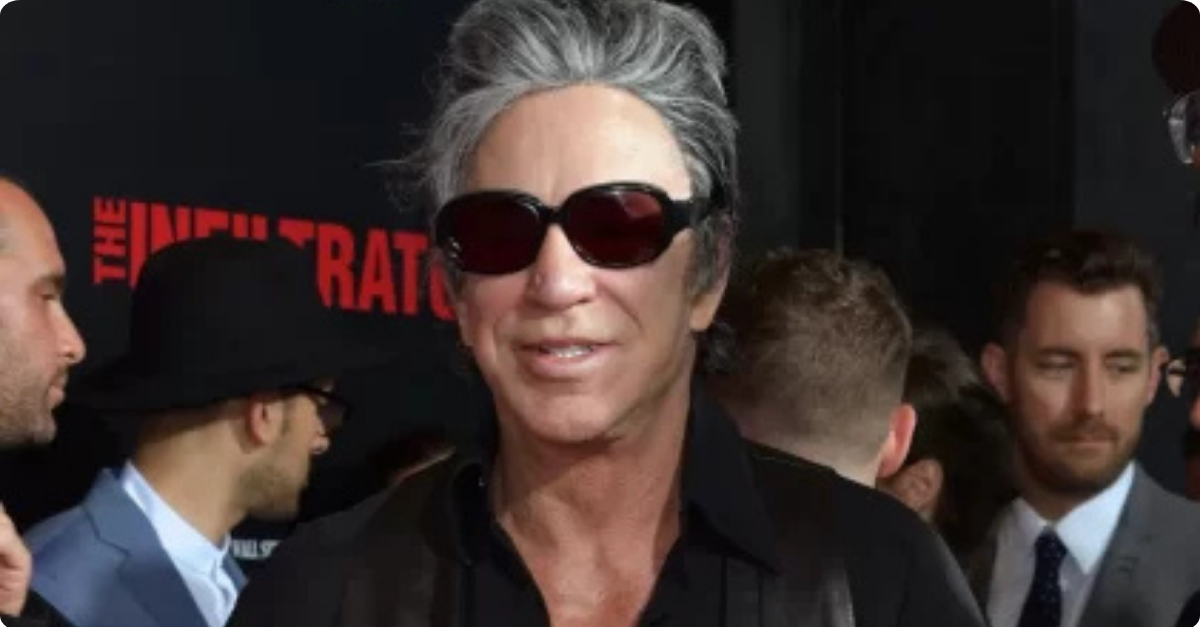 Mickey Rourke Evicted From Los Angeles Home After Rent Dispute