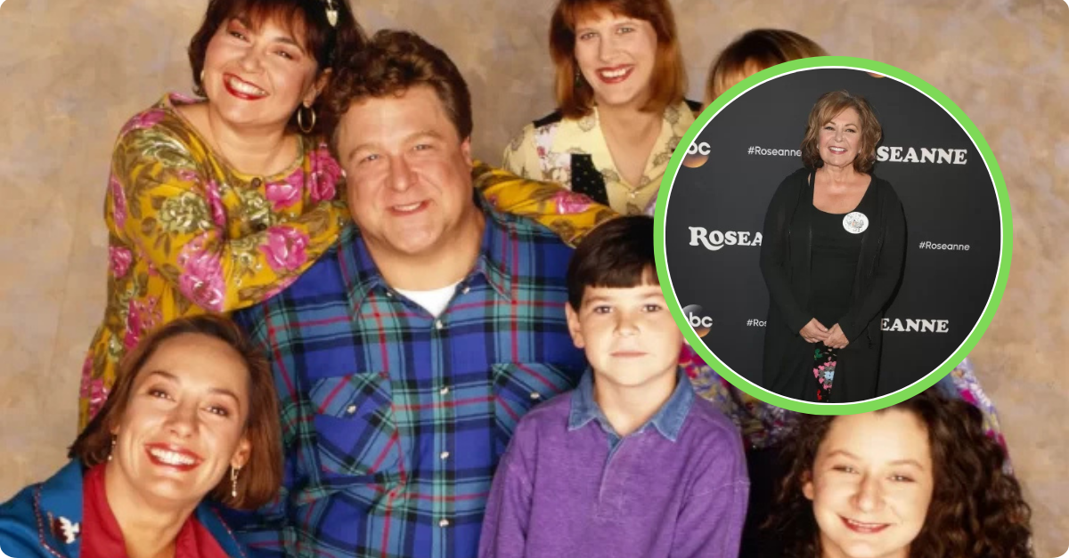 Roseanne Barr Reflects On Feeling Betrayed During Her Sitcom