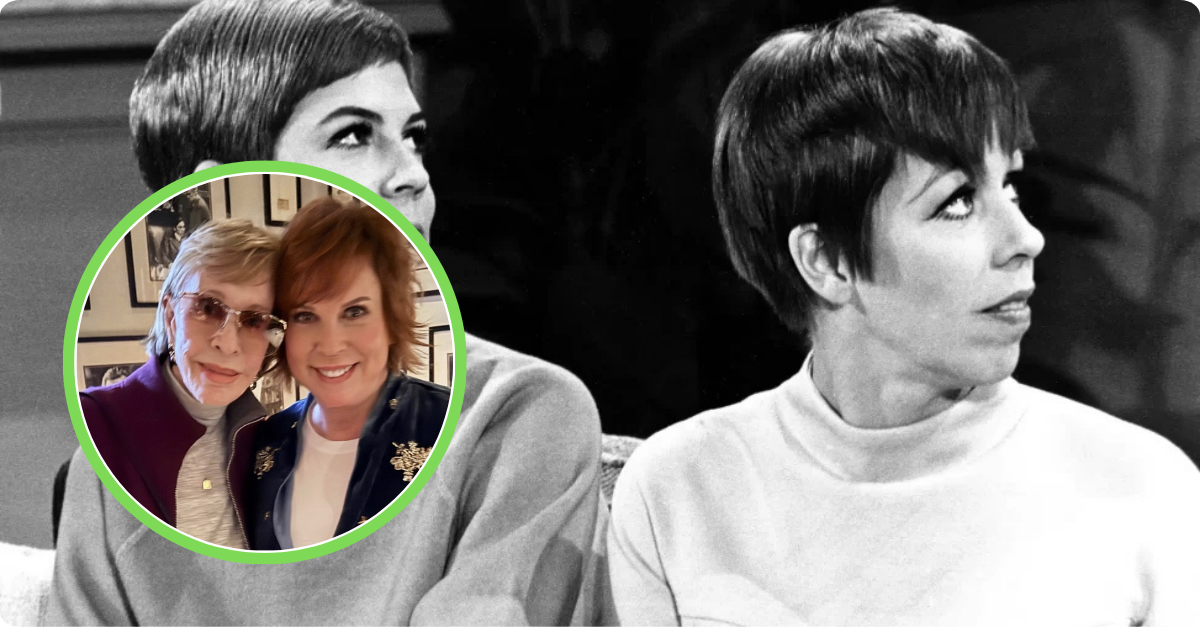 Carol Burnett And Vicki Lawrence Share Rare Public Reunion