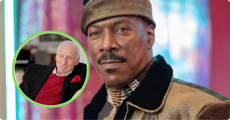At 99, Mel Brooks Makes Rare Appearance To Honor Eddie Murphy