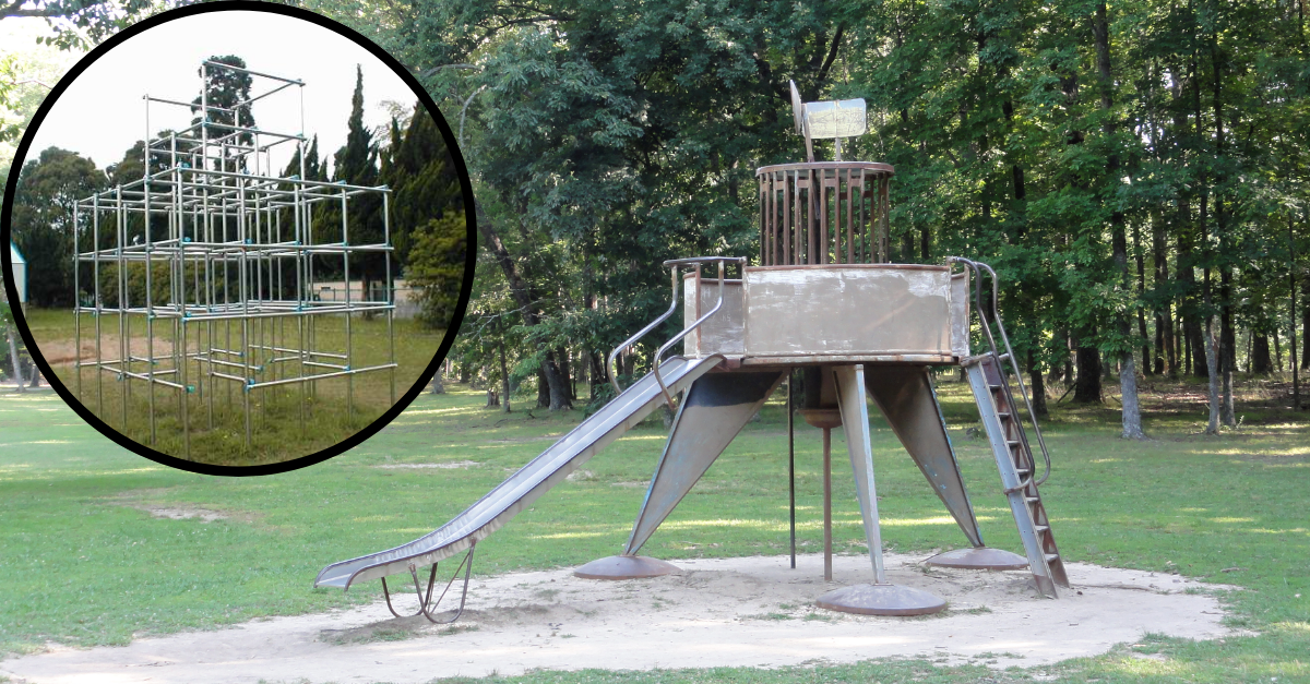 What Happened To The Playground Equipment Of The 1960s?